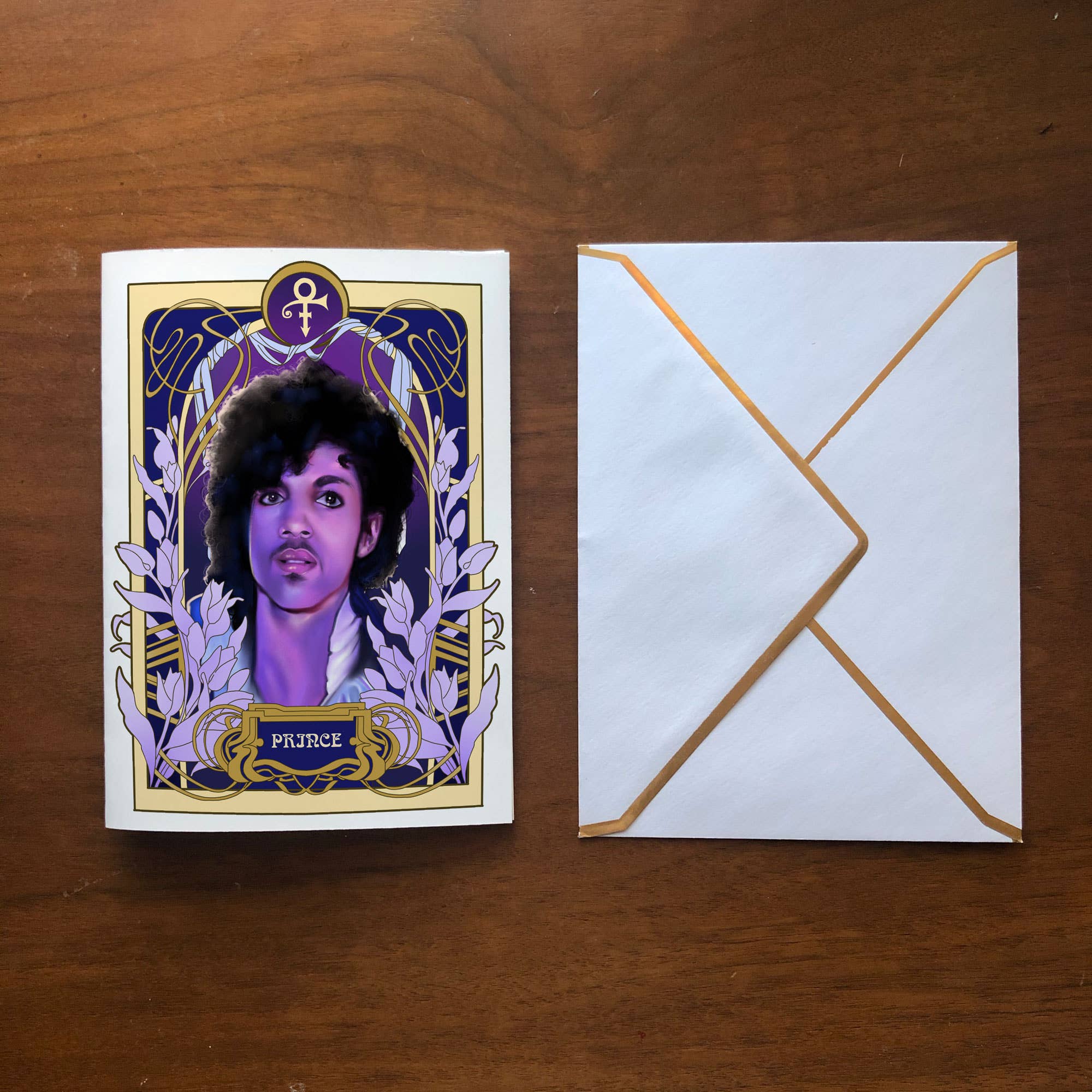 Prince - Greeting Card