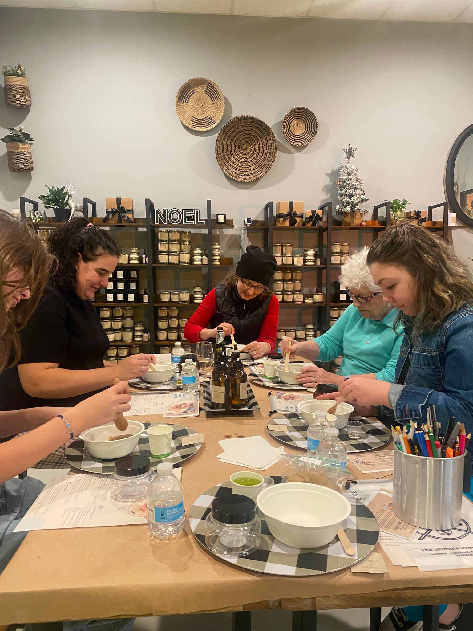 Candle Making Workshop