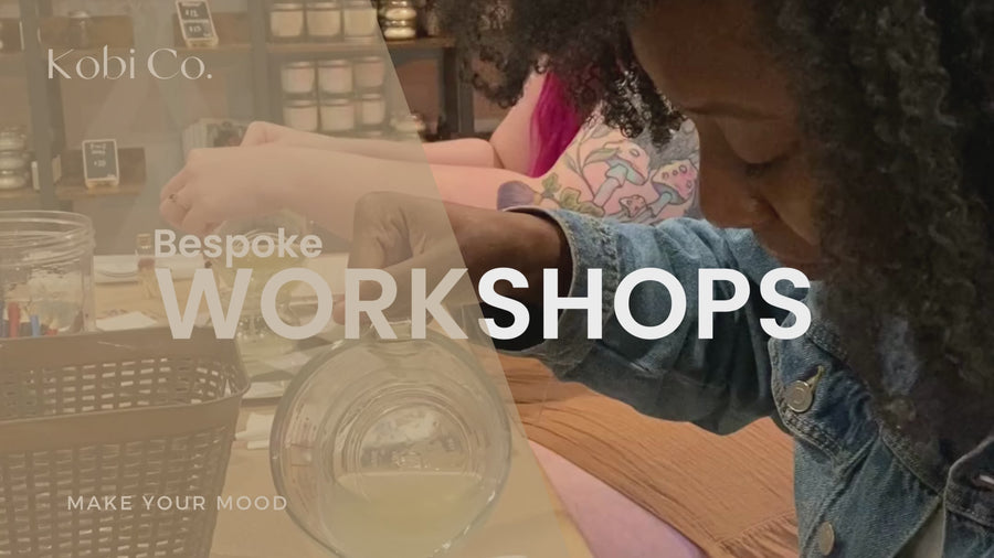 Bespoke Sugar Scrub Making Workshop