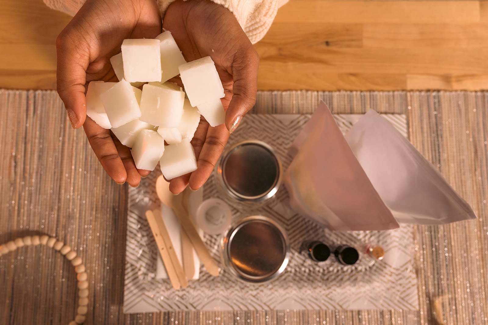 The Candlelight Ritual Kit - Make your own Candle