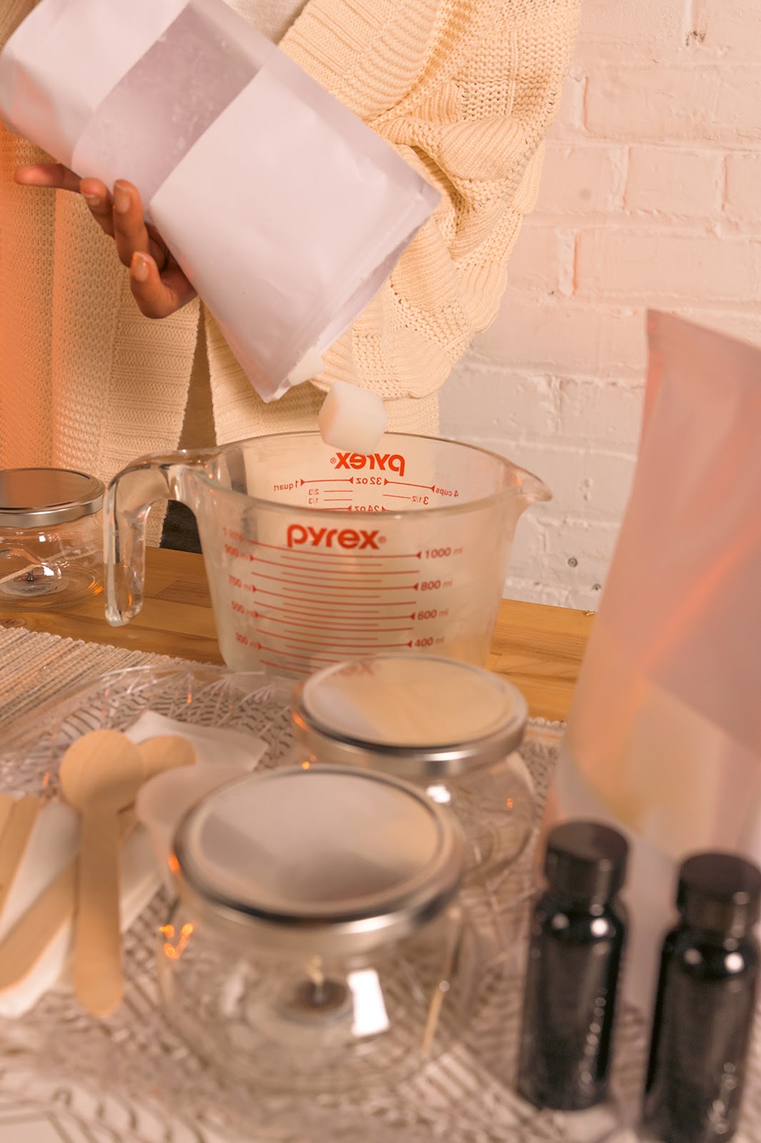 The Candlelight Ritual Kit - Make your own Candle
